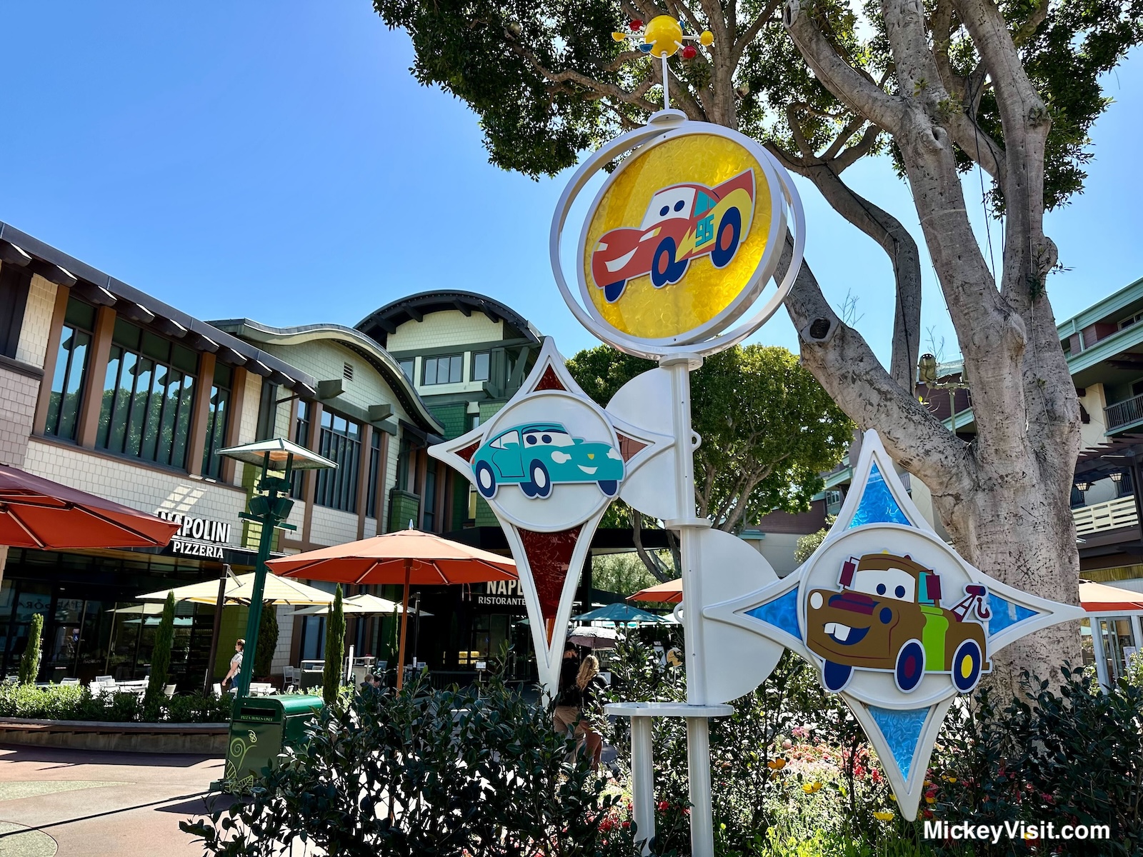 First Signs of Pixar Fest Arrive at Disneyland