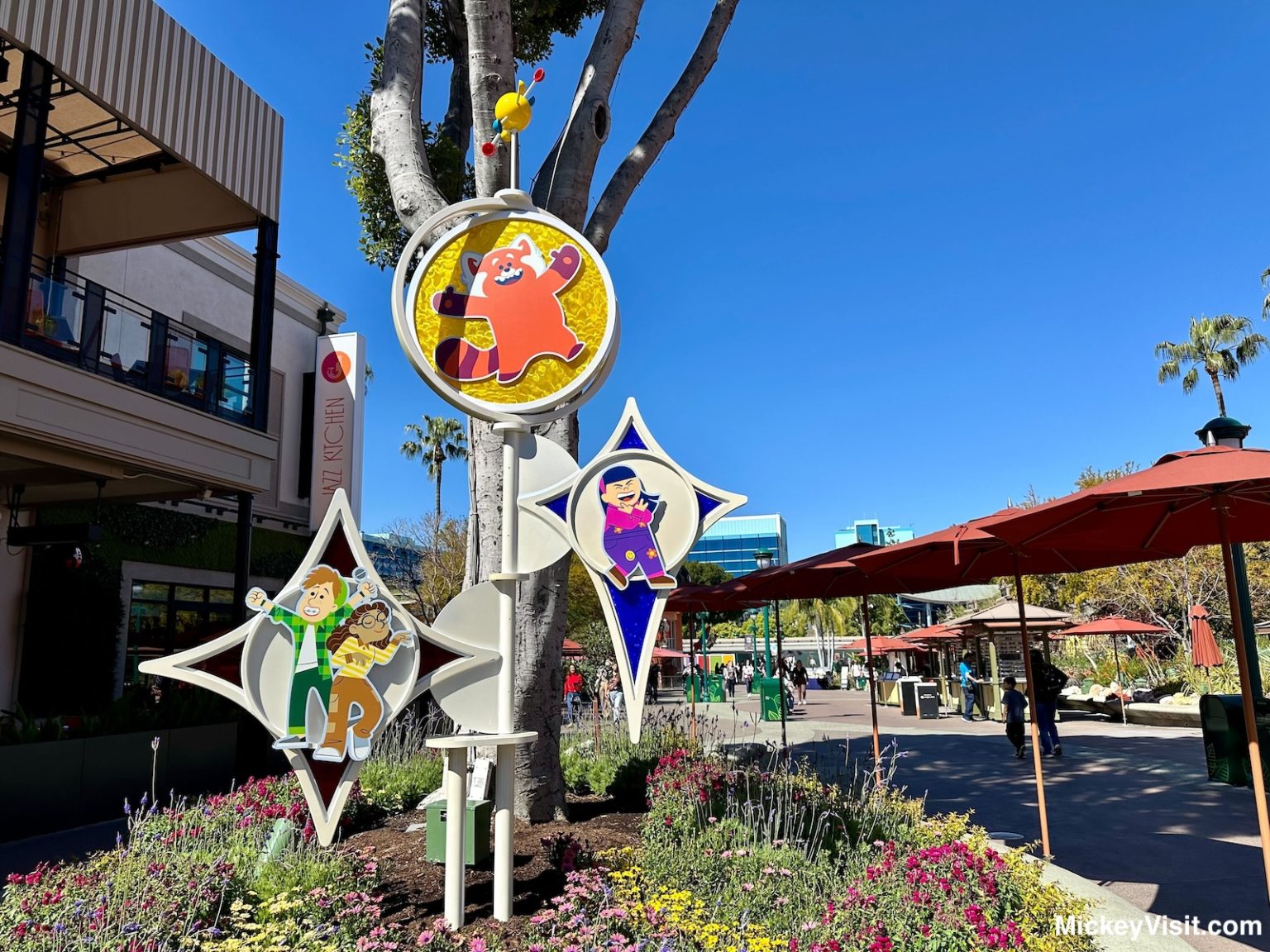 First Signs of Pixar Fest Arrive at Disneyland