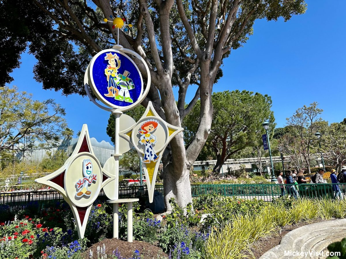 First Signs of Pixar Fest Arrive at Disneyland