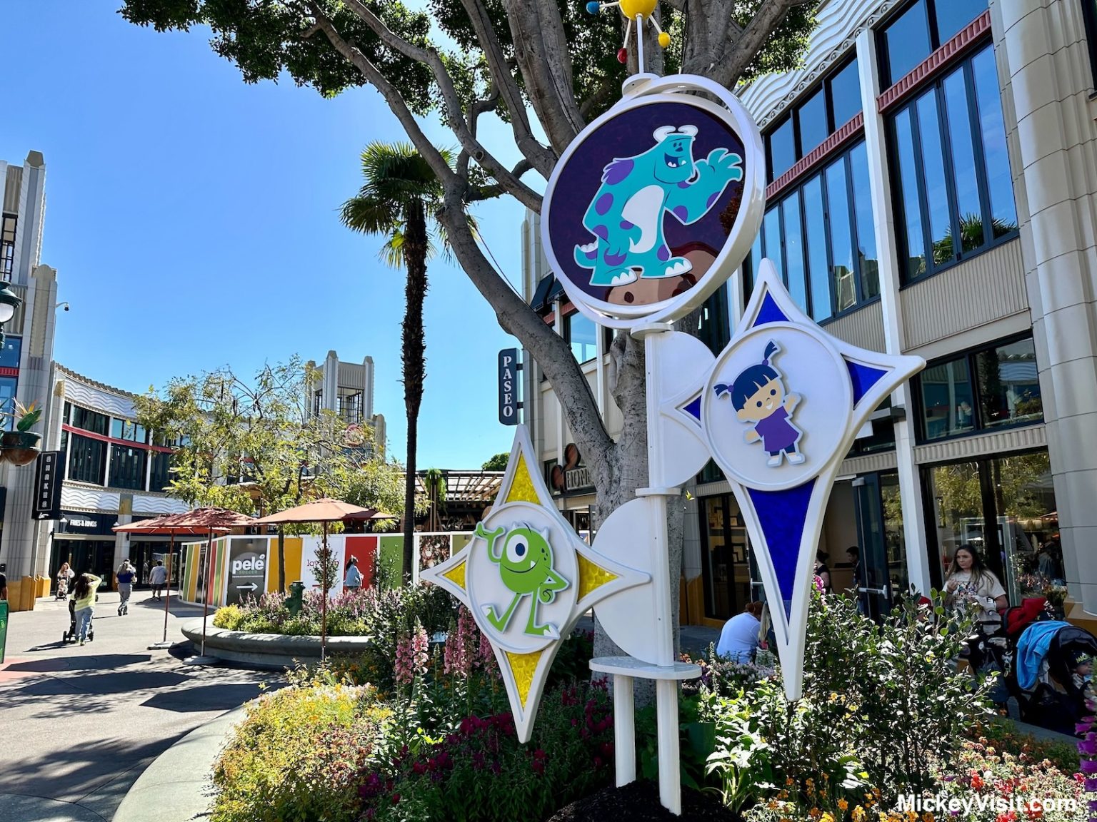 First Signs of Pixar Fest Arrive at Disneyland