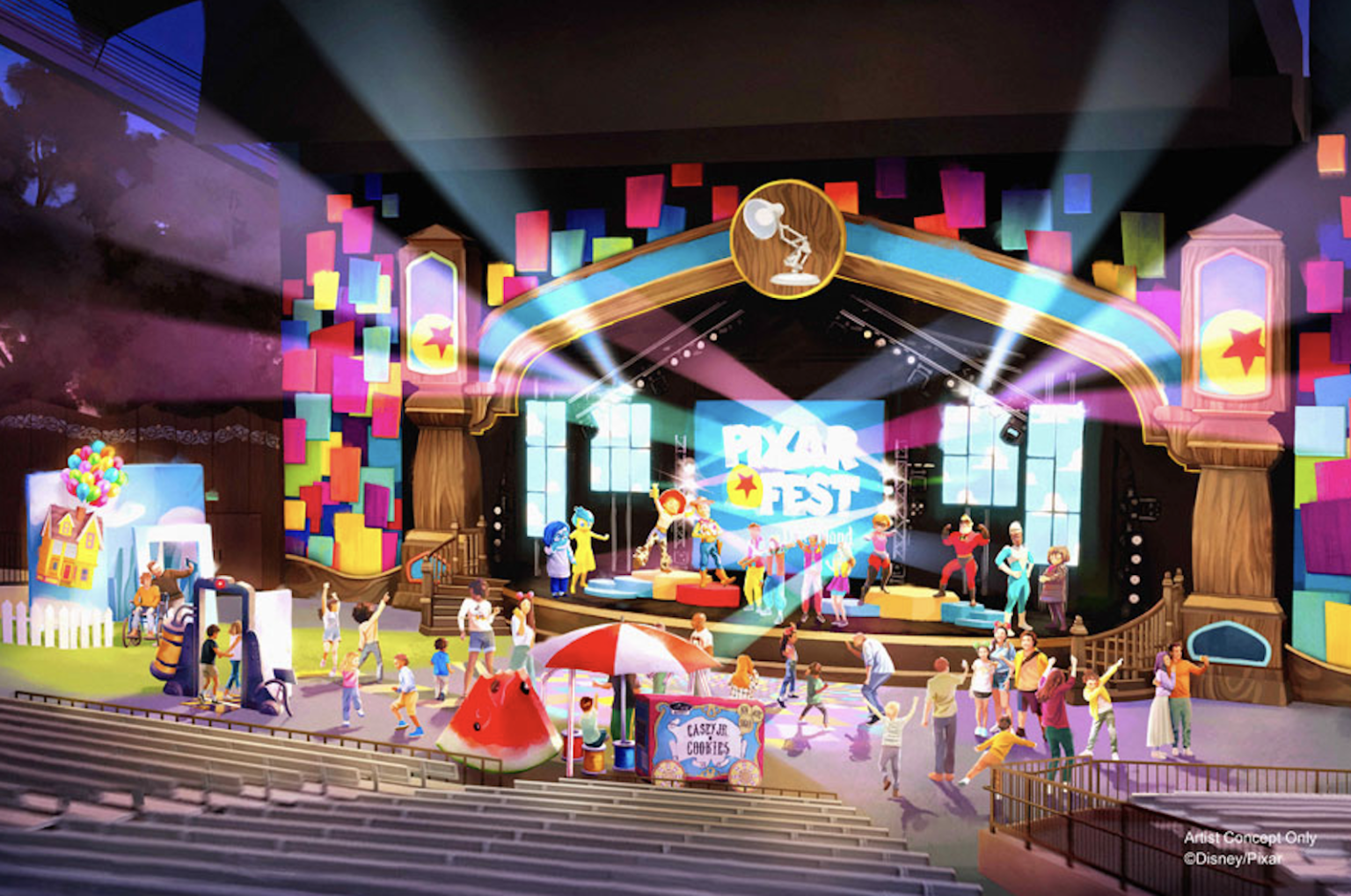 DISNEYLAND UPDATE! Construction Advances Ahead of Entire Land CLOSING ...