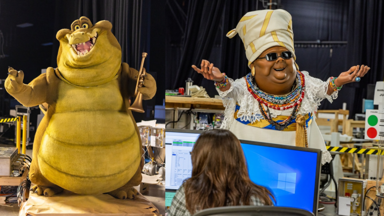 Disney Reveals Incredible Audio-Animatronics For Newest Ride - Mickey ...