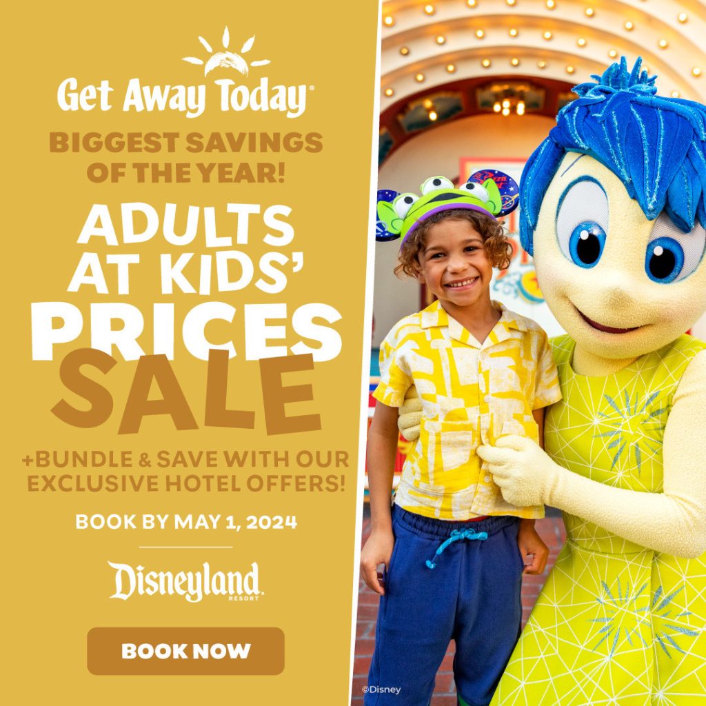 Biggest Disneyland Ticket Sale of Year Back For Limited Time, Plus ...
