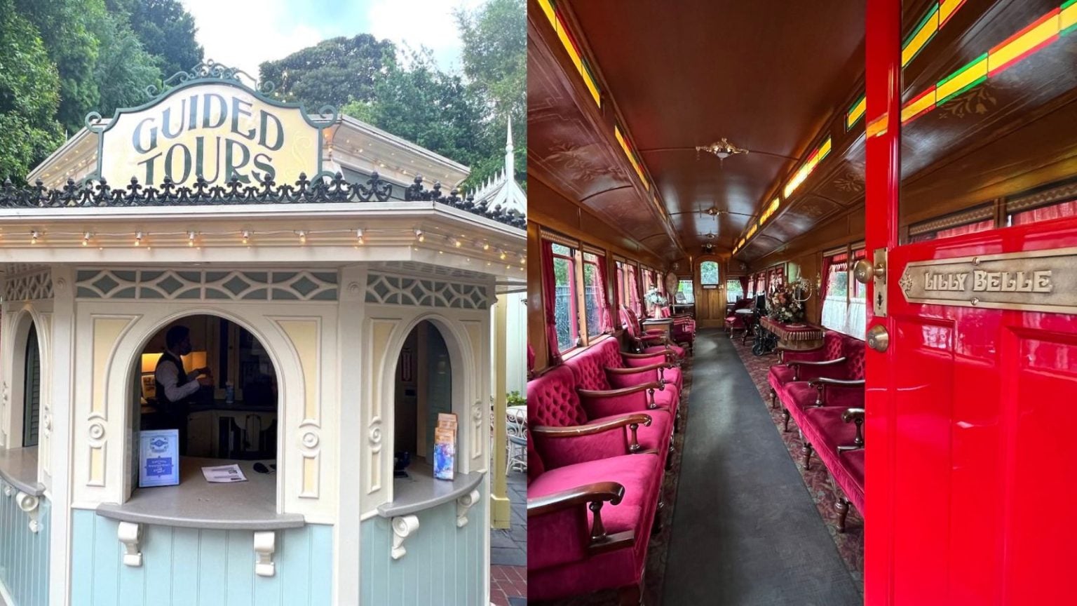 Two Fan-Favorite Disneyland Guided Tours Returning! One Includes Ride ...
