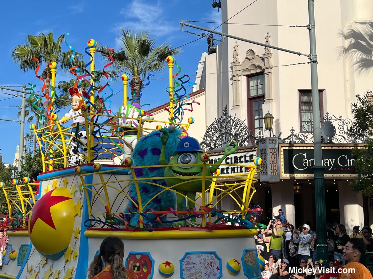 Pixar Parade Returning to Disneyland Next Year - Everything We Know So ...
