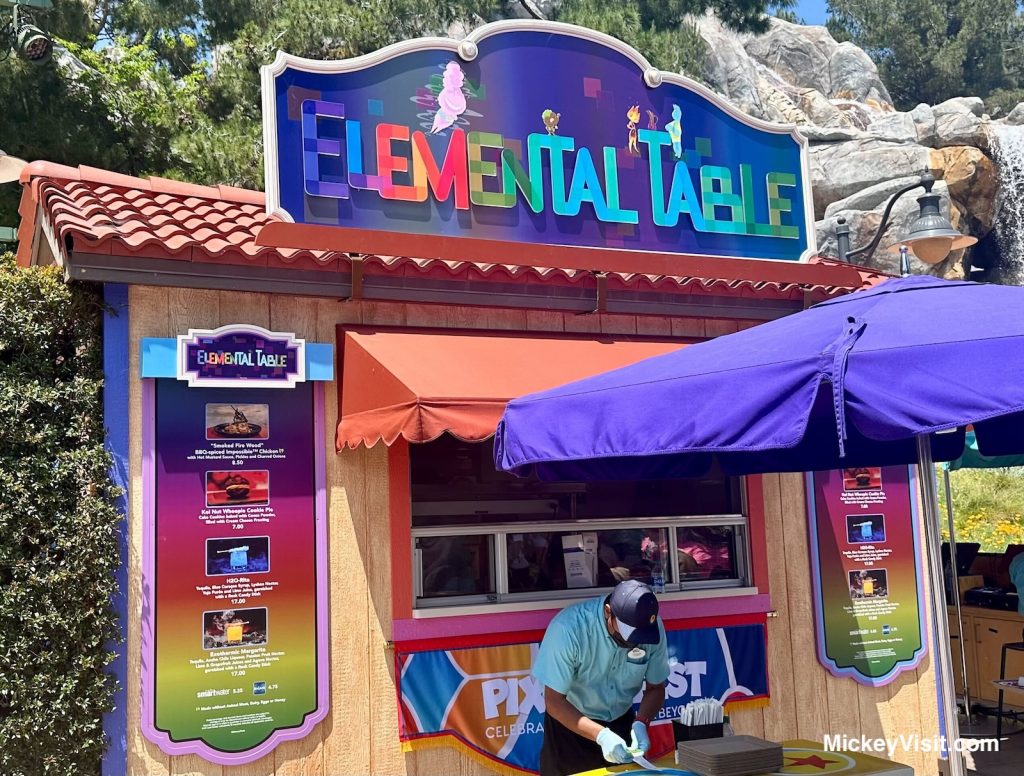We Tried All This NEW Food at Pixar Fest at Disneyland! - Mickey Visit ...