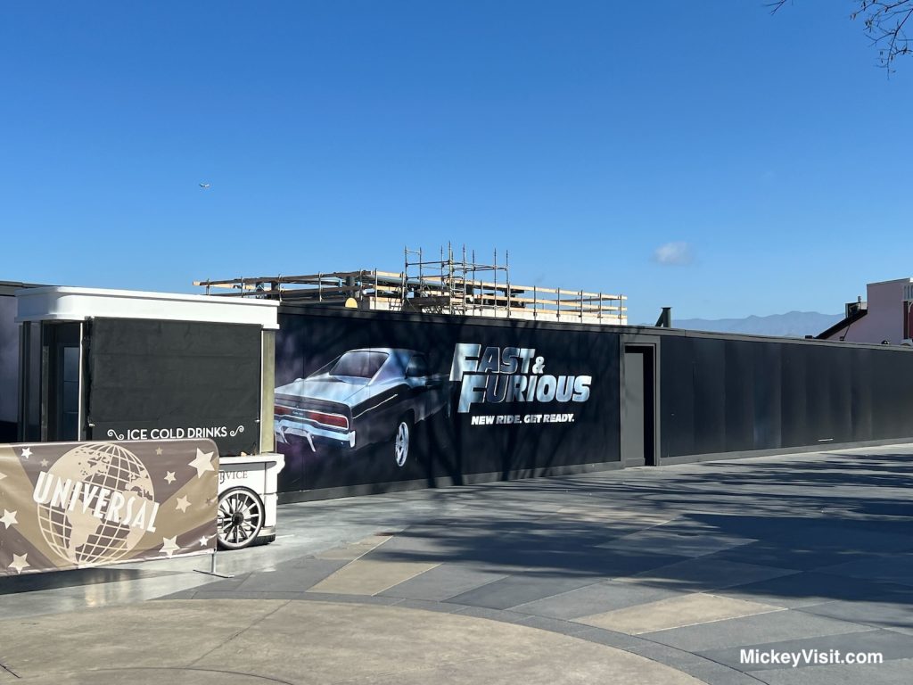 Universal Studios Hollywood New Fast and the Furious Roller Coaster ...