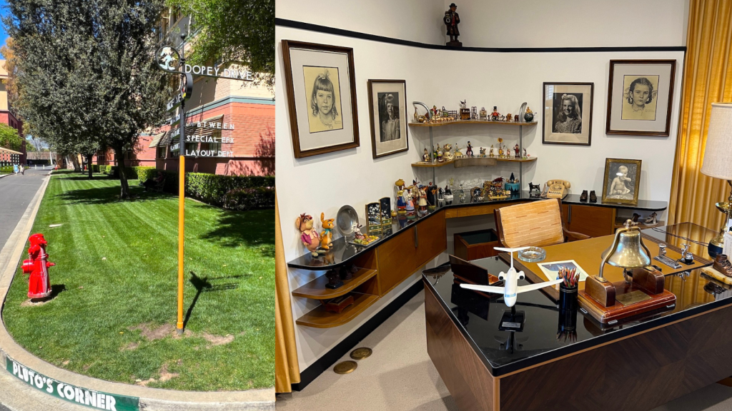 INSIDE Walt Disney's Office That Was Restored to Look Same Way It Did ...