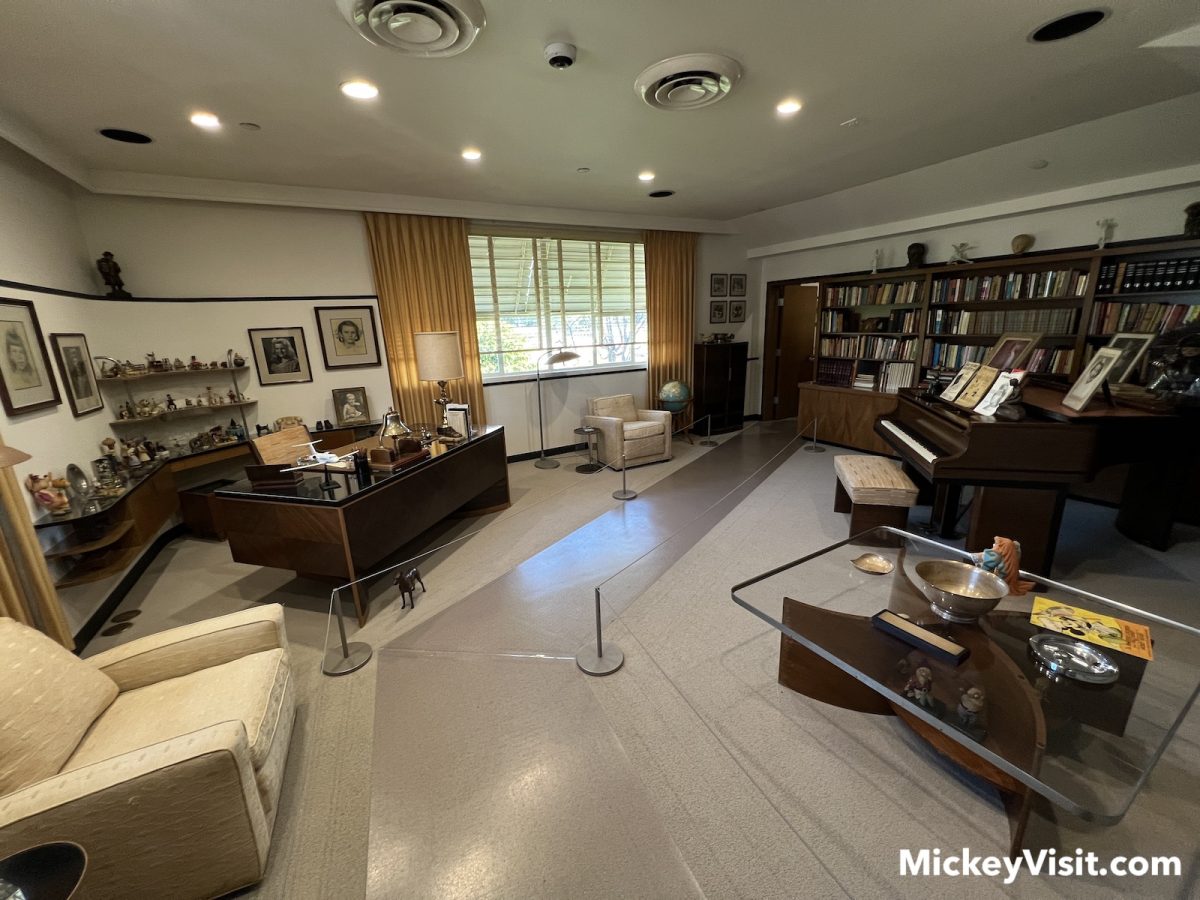 INSIDE Walt Disney's Office That Was Restored to Look Same Way It Did ...
