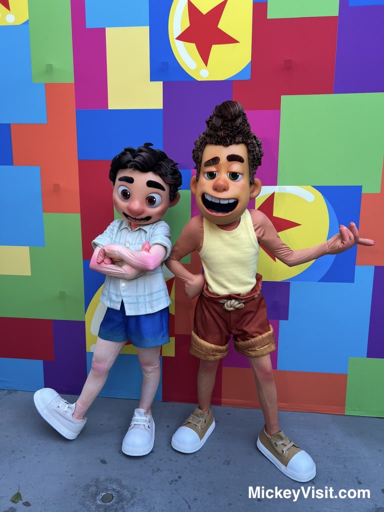 First Look at NEW Pixar Characters for Disneyland Pixar Fest - Mickey ...