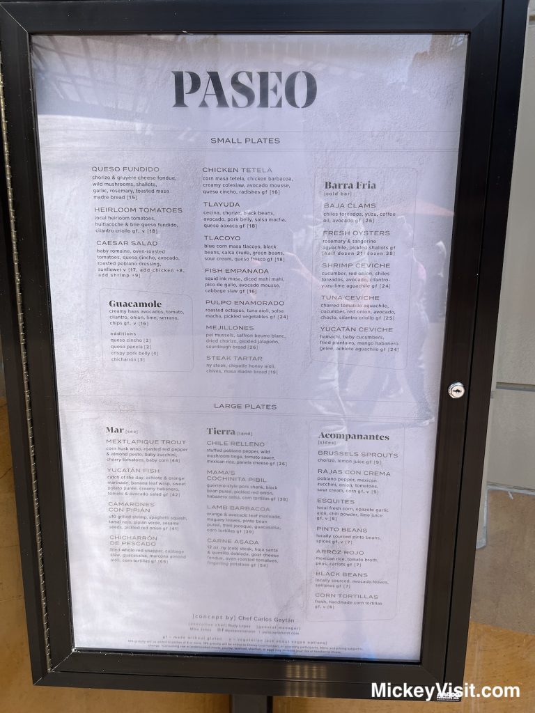 We Tried New Downtown Disney Mexican Restaurant During Its Soft Opening ...