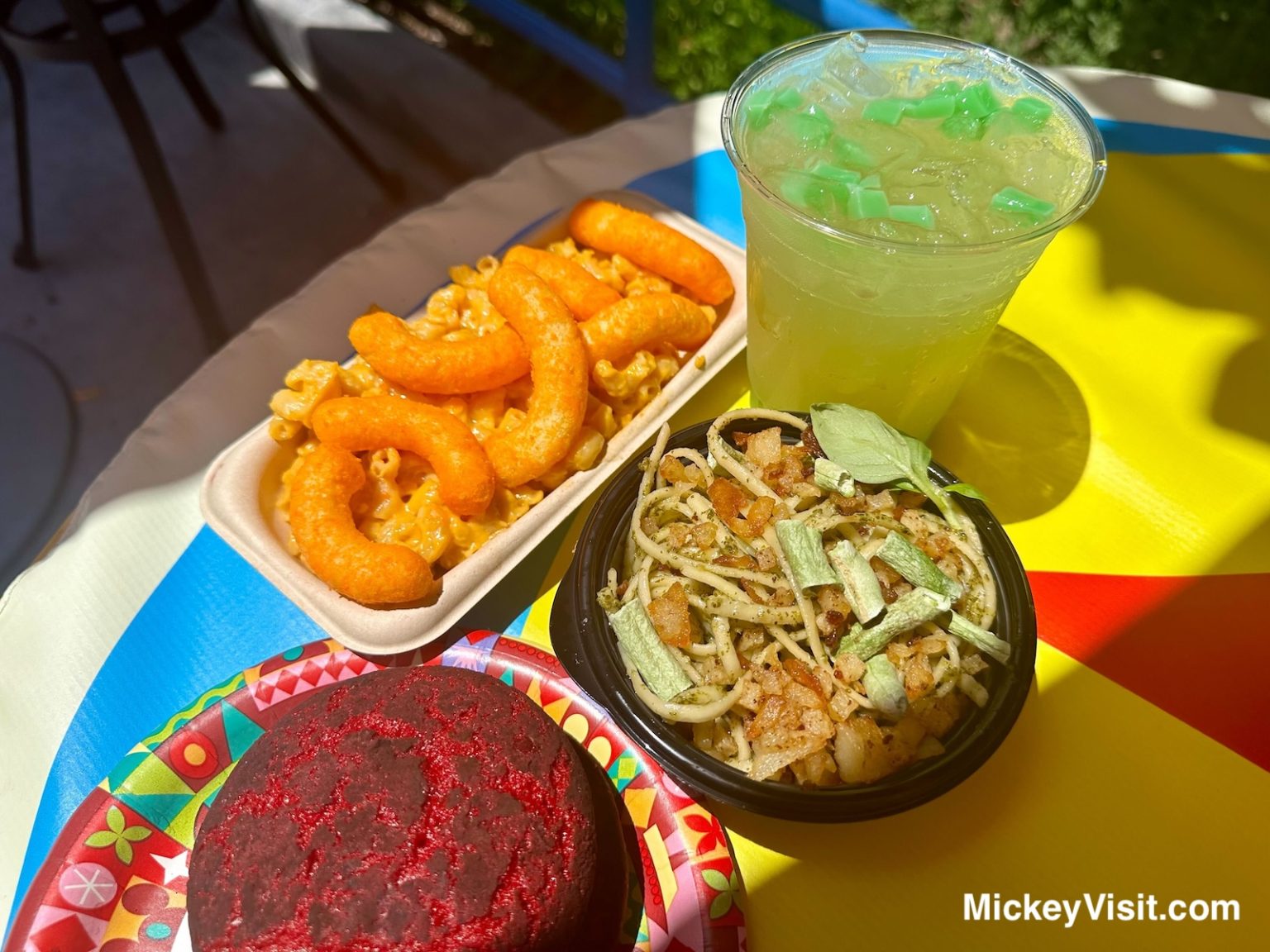We Tried All This NEW Food at Pixar Fest at Disneyland! - Mickey Visit ...