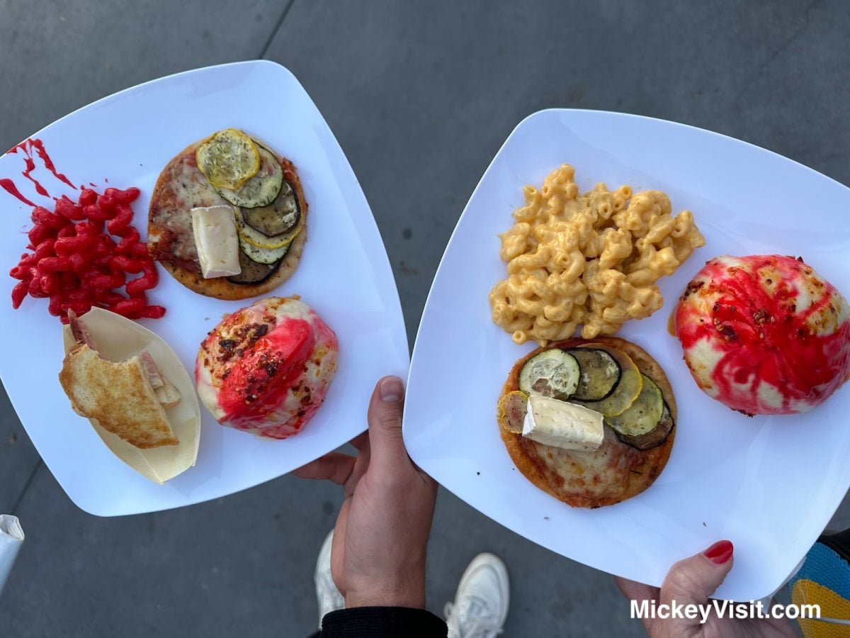 We Tried All This NEW Food at Pixar Fest at Disneyland! - Mickey Visit ...