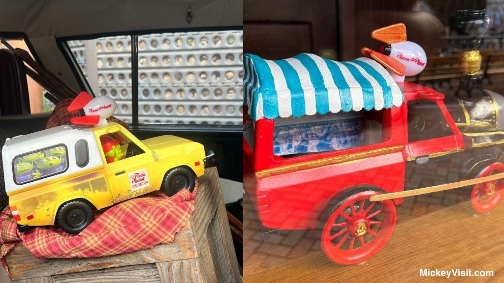 Disneyland Hidden Pixar Pizza Planet Trucks - Here Are Ones We’ve Found ...