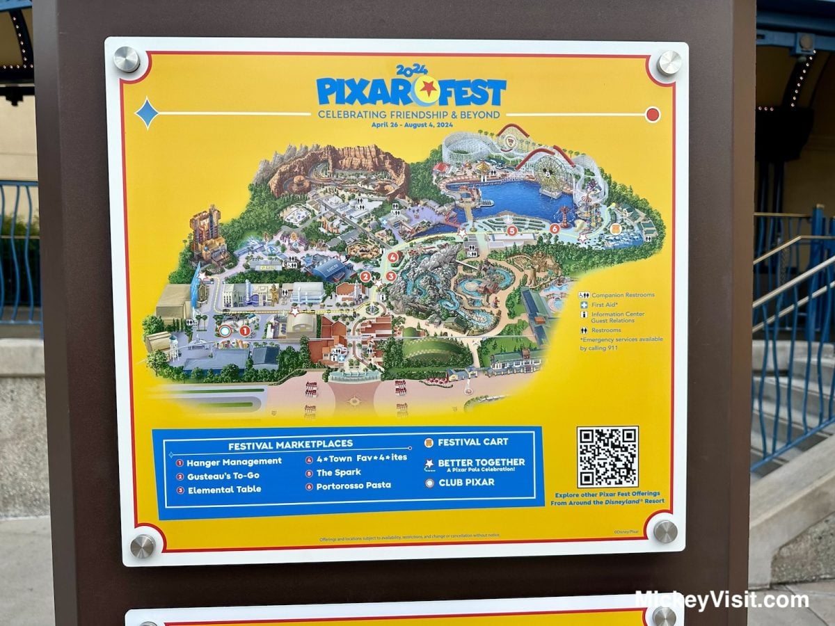 We Tried All This NEW Food at Pixar Fest at Disneyland! - Mickey Visit ...