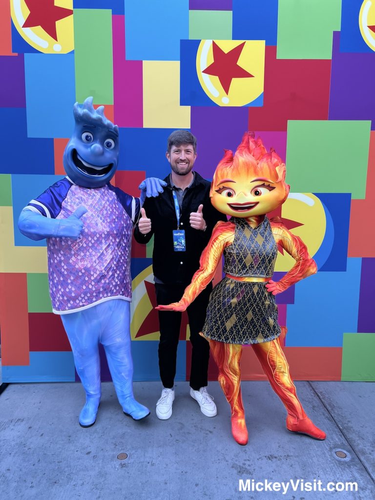First Look at NEW Pixar Characters for Disneyland Pixar Fest - Mickey ...