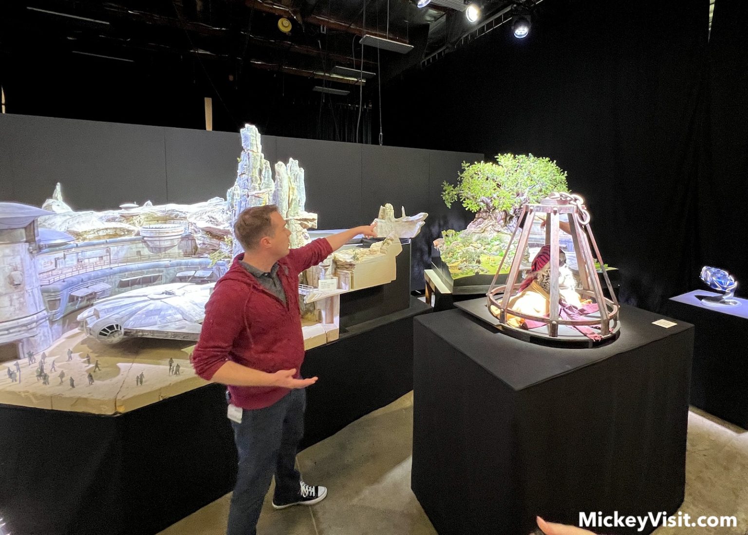 I Toured Walt Disney Imagineering - New Technologies & Park Plans ...