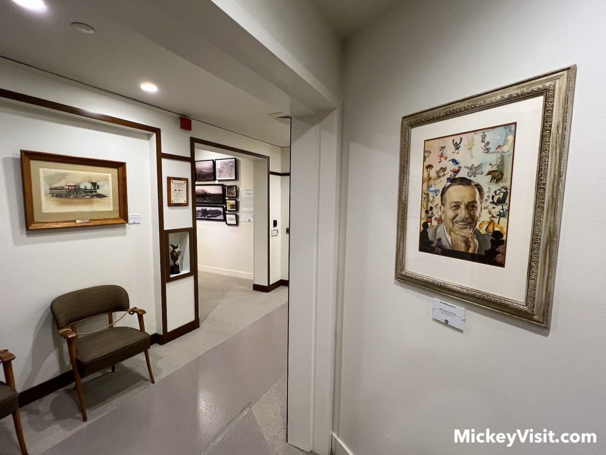 INSIDE Walt Disney's Office That Was Restored to Look Same Way It Did ...