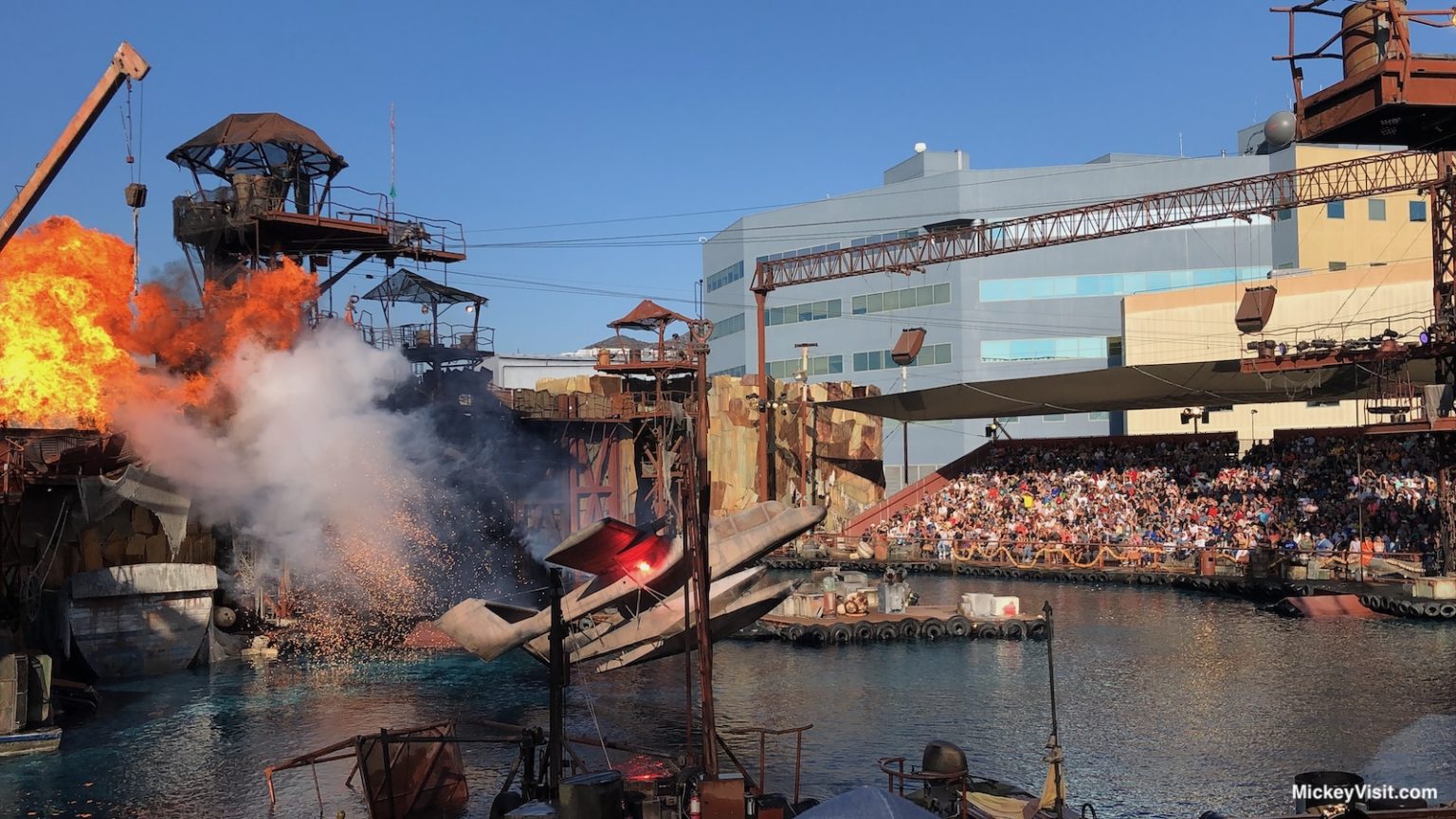 NEW Pre-Show Coming to WaterWorld at Universal Studios Hollywood ...