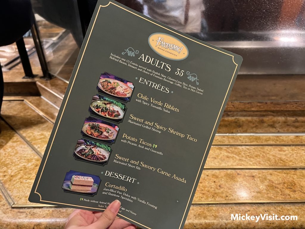 REVIEW! Rancho Del Zocalo Disneyland Fantasmic! Dining Package