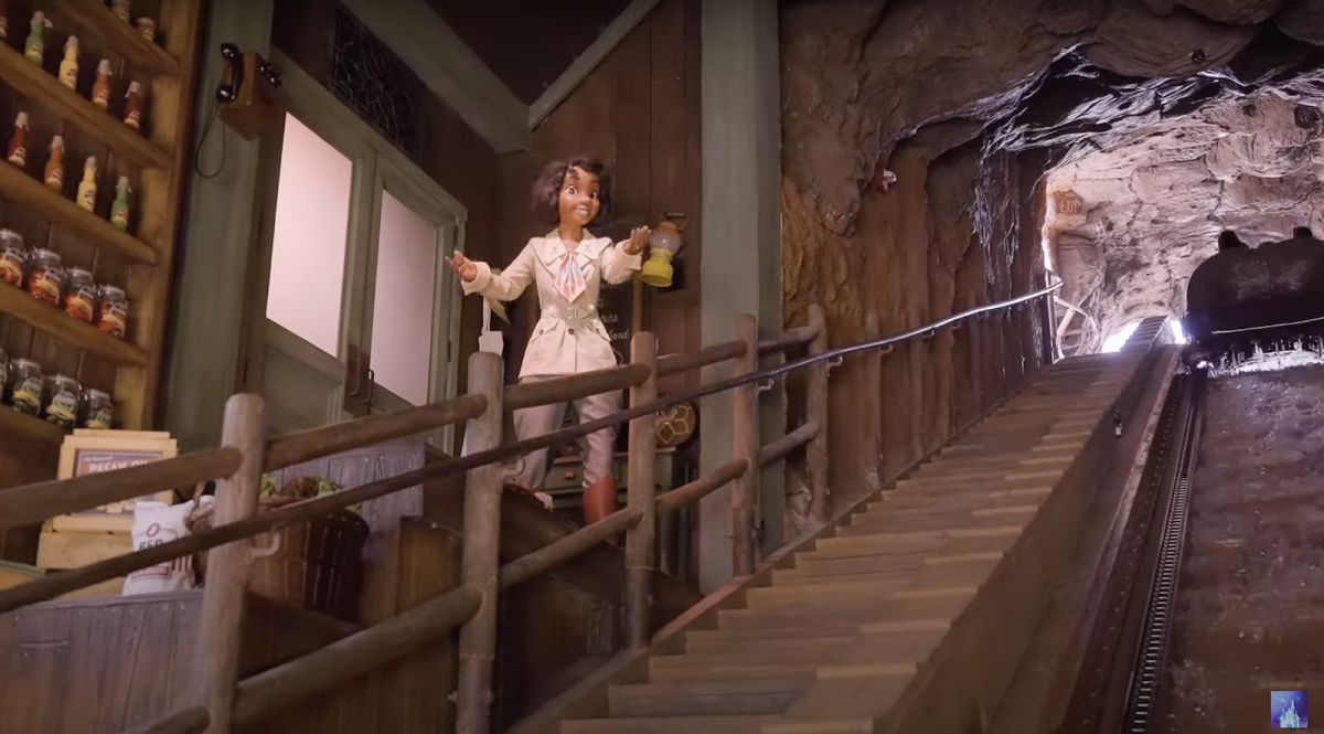 Full Ride Video POV: Disney's New Tiana's Bayou Adventure Ride That ...