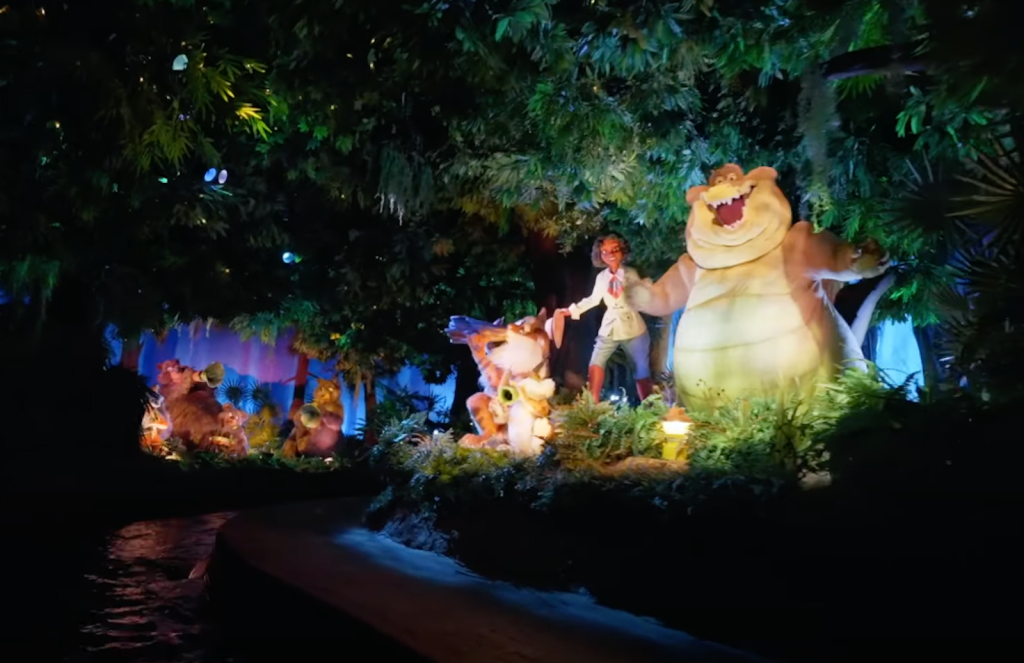 MAJOR Tiana's Bayou Adventure Show Scenes & Audio-Animatronics REVEALED ...