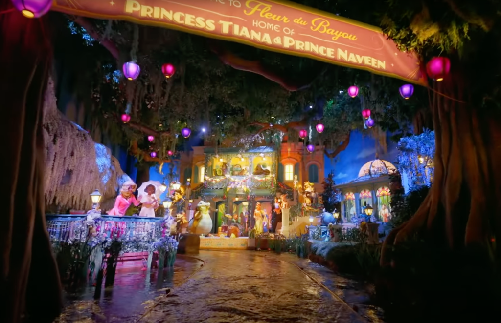 MAJOR Tiana's Bayou Adventure Show Scenes & Audio-Animatronics REVEALED ...