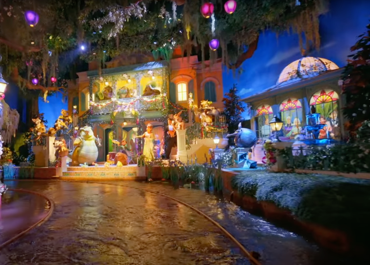 MAJOR Tiana's Bayou Adventure Show Scenes & Audio-Animatronics REVEALED ...