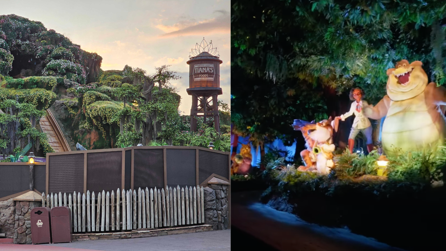 MAJOR Tiana's Bayou Adventure Show Scenes & Audio-Animatronics REVEALED ...