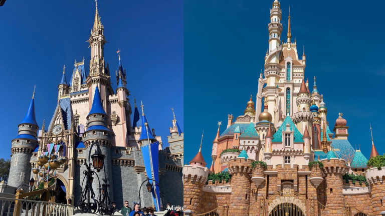 RANKING All 6 Disney Castles Around the World, Secrets Reveal