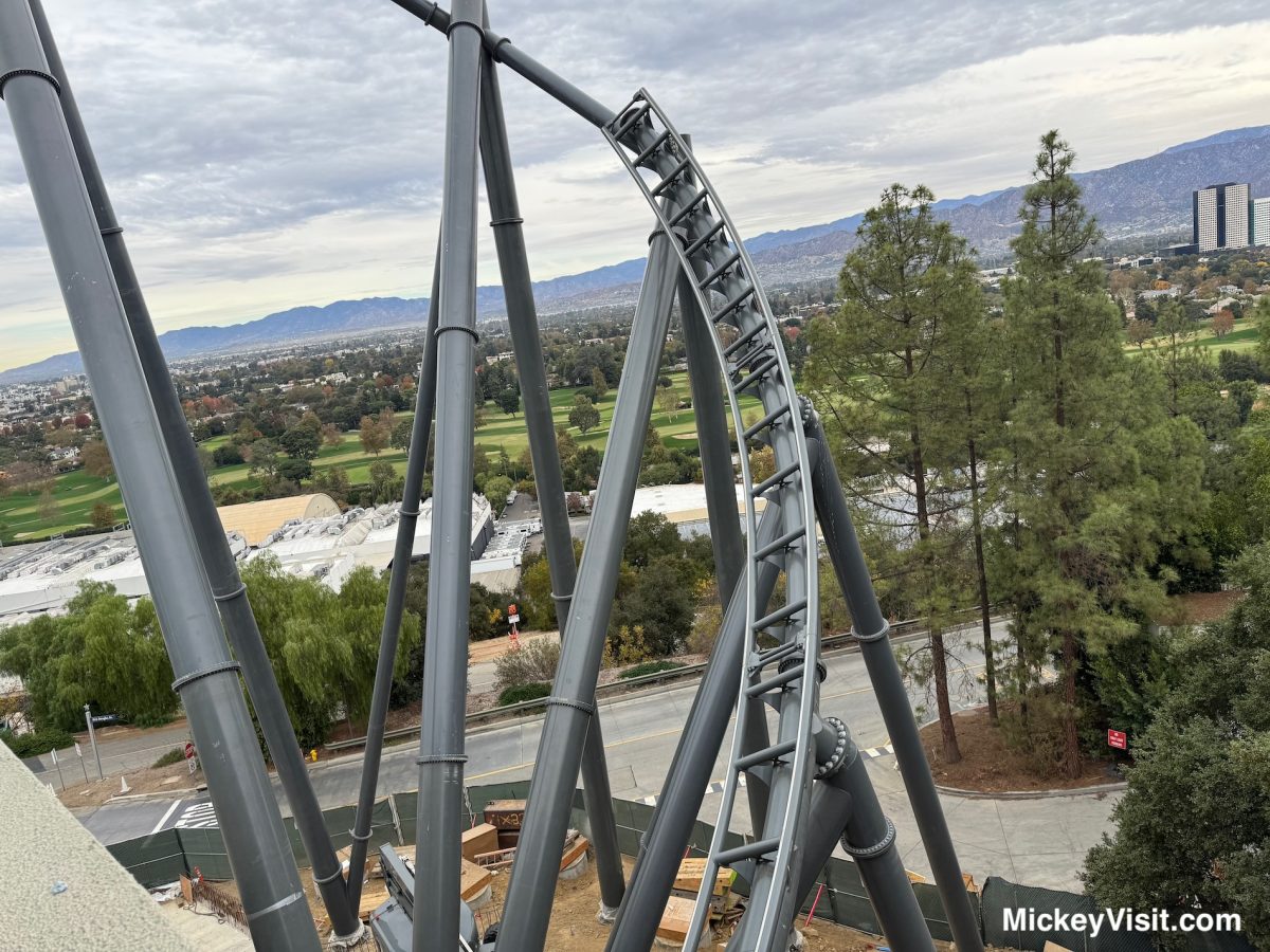 Universal Studios Hollywood New Fast and the Furious Roller Coaster ...