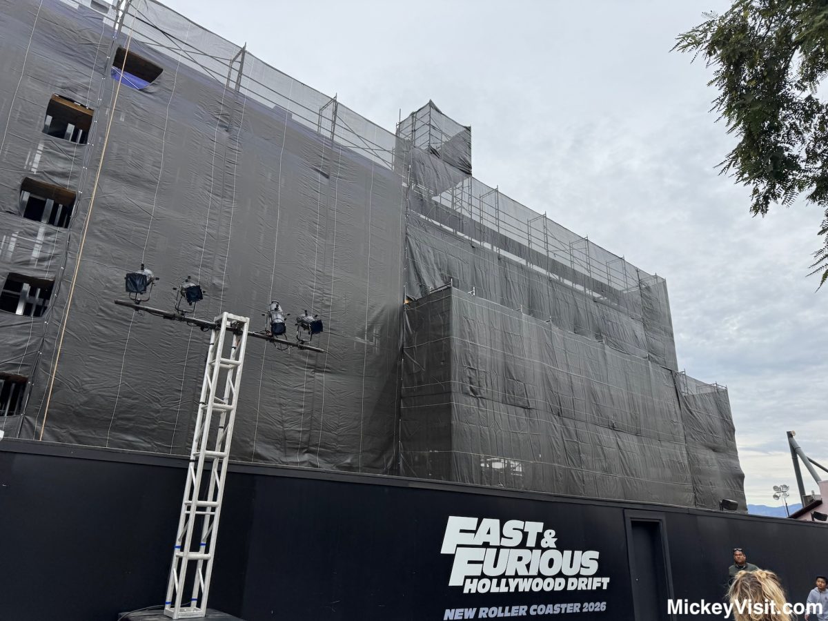 Universal Studios Hollywood New Fast and the Furious Roller Coaster ...