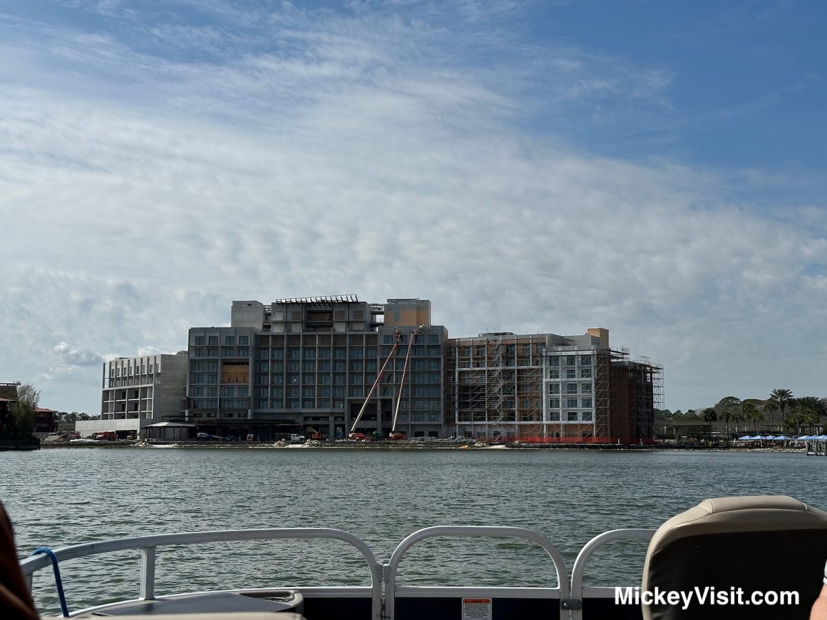 First Look at NEW DVC Tower at Polynesian Disney World Resort - Mickey ...