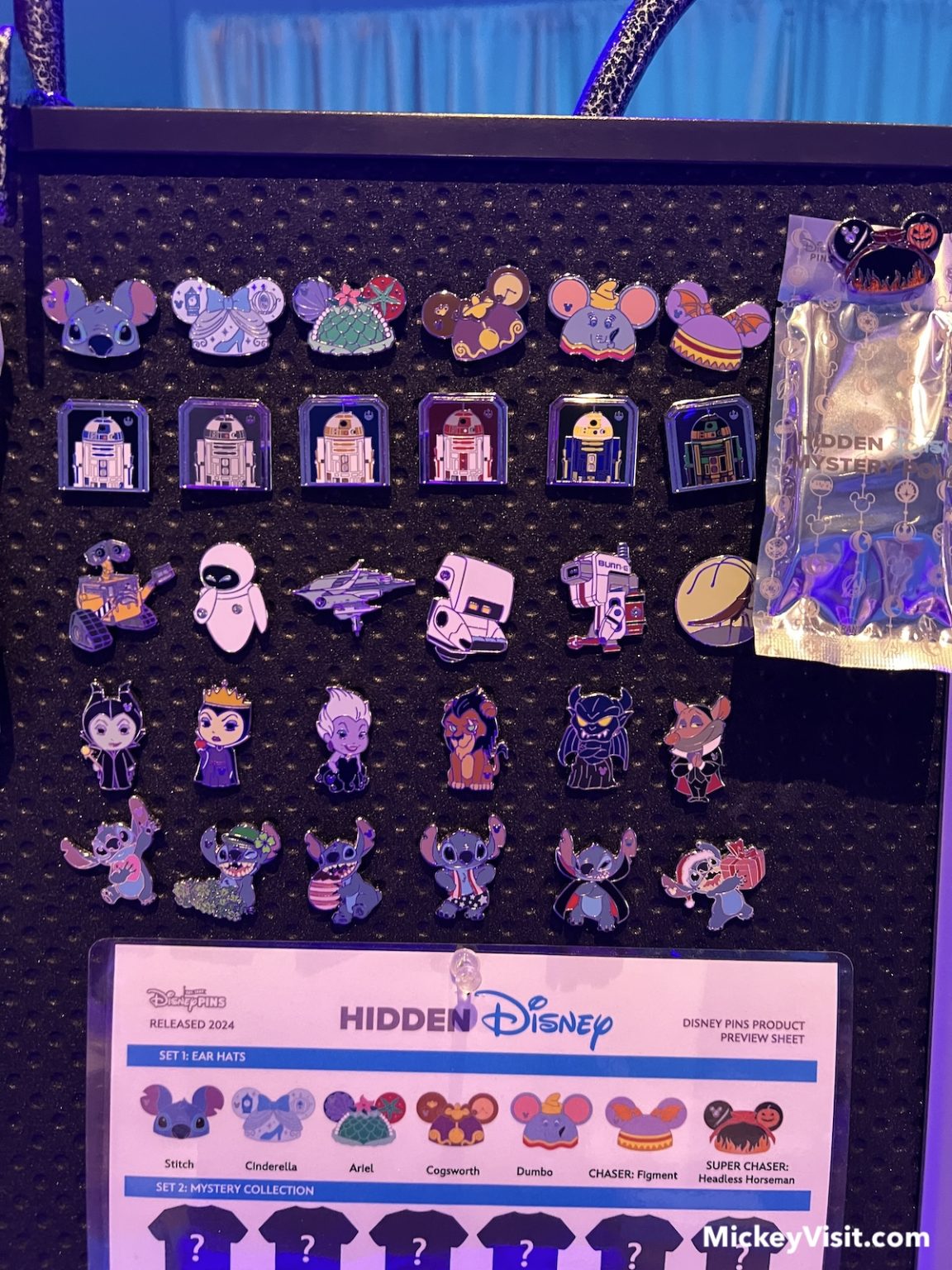 You Can Only Get These New Disney Pin Designs By Trading With Cast ...