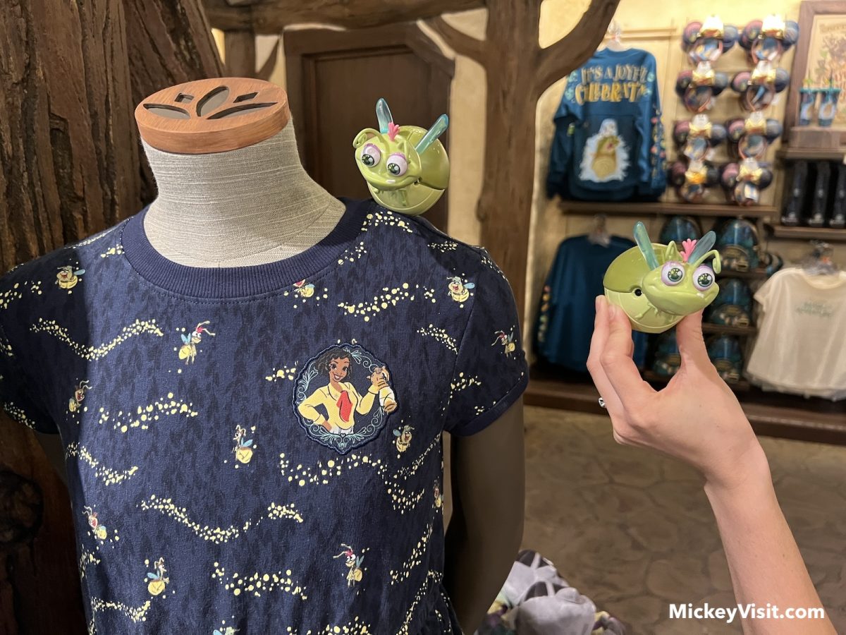 Tiana's Bayou Adventure Store REVEAL - Tons of New Merchandise ...