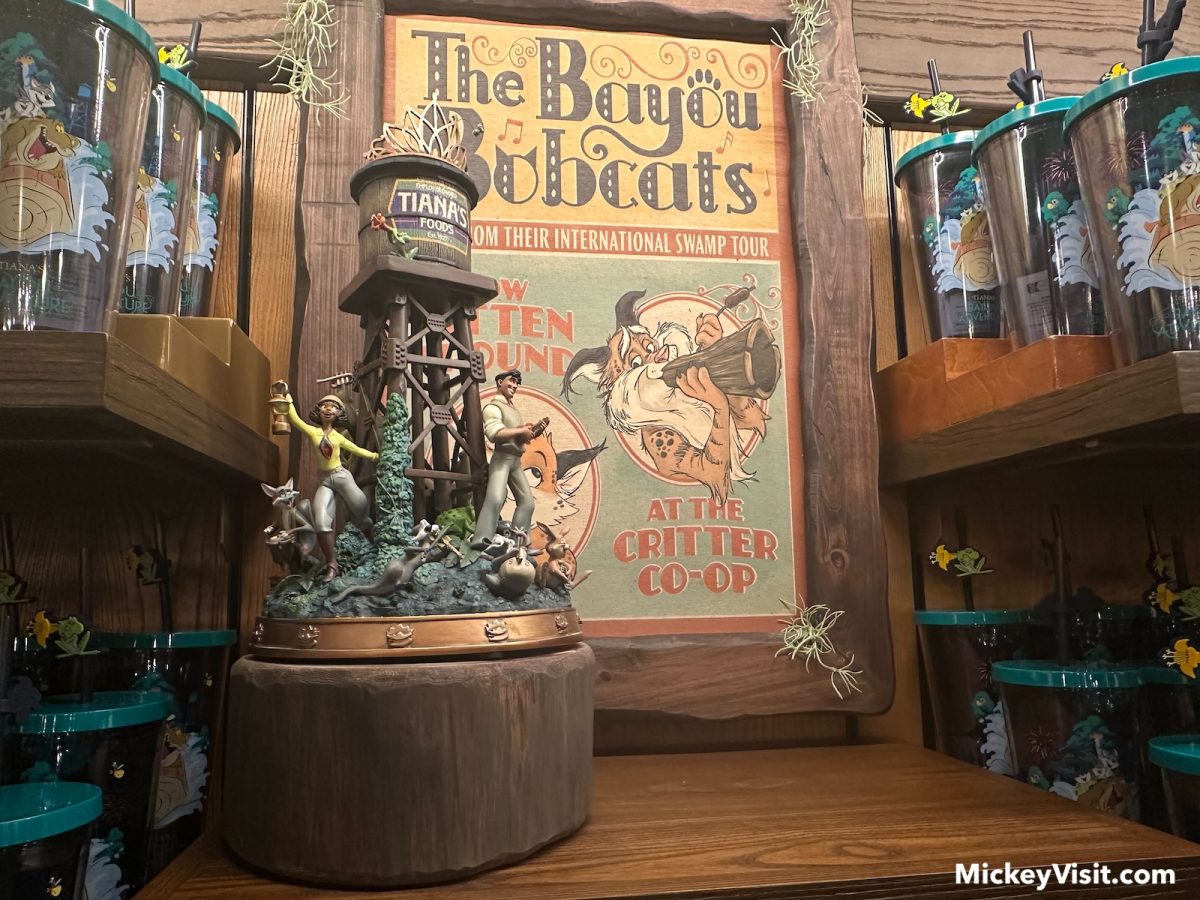 Tiana's Bayou Adventure Store REVEAL - Tons of New Merchandise ...