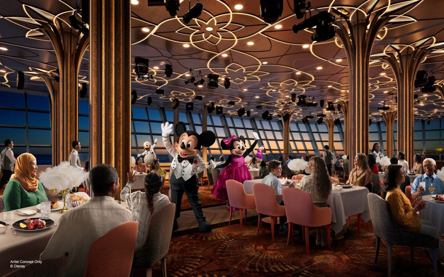 Launch of New Disney Adventure Cruise Ship Delayed