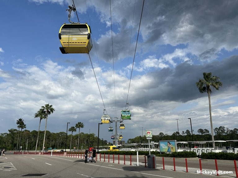 Walt Disney World Skyliner Map (Printable PDF)