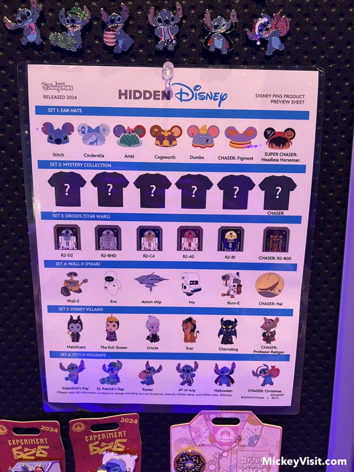 You Can Only Get These New Disney Pin Designs By Trading With Cast ...