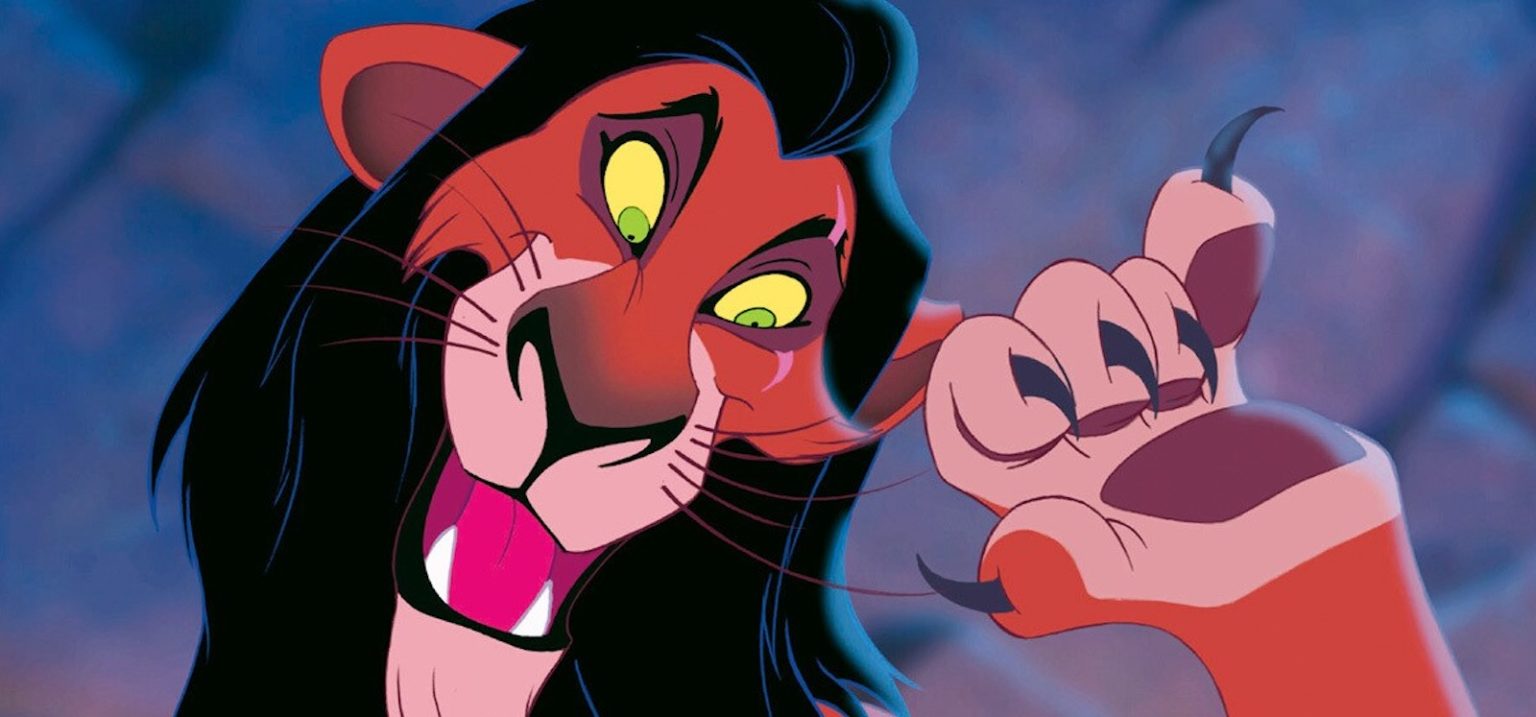 How Did Scar Get His Scar In The Lion King? Multiple Answers