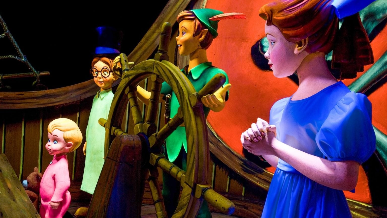 10 Secrets Of Disney's Peter Pan's Flight Ride That Will Change the Way ...