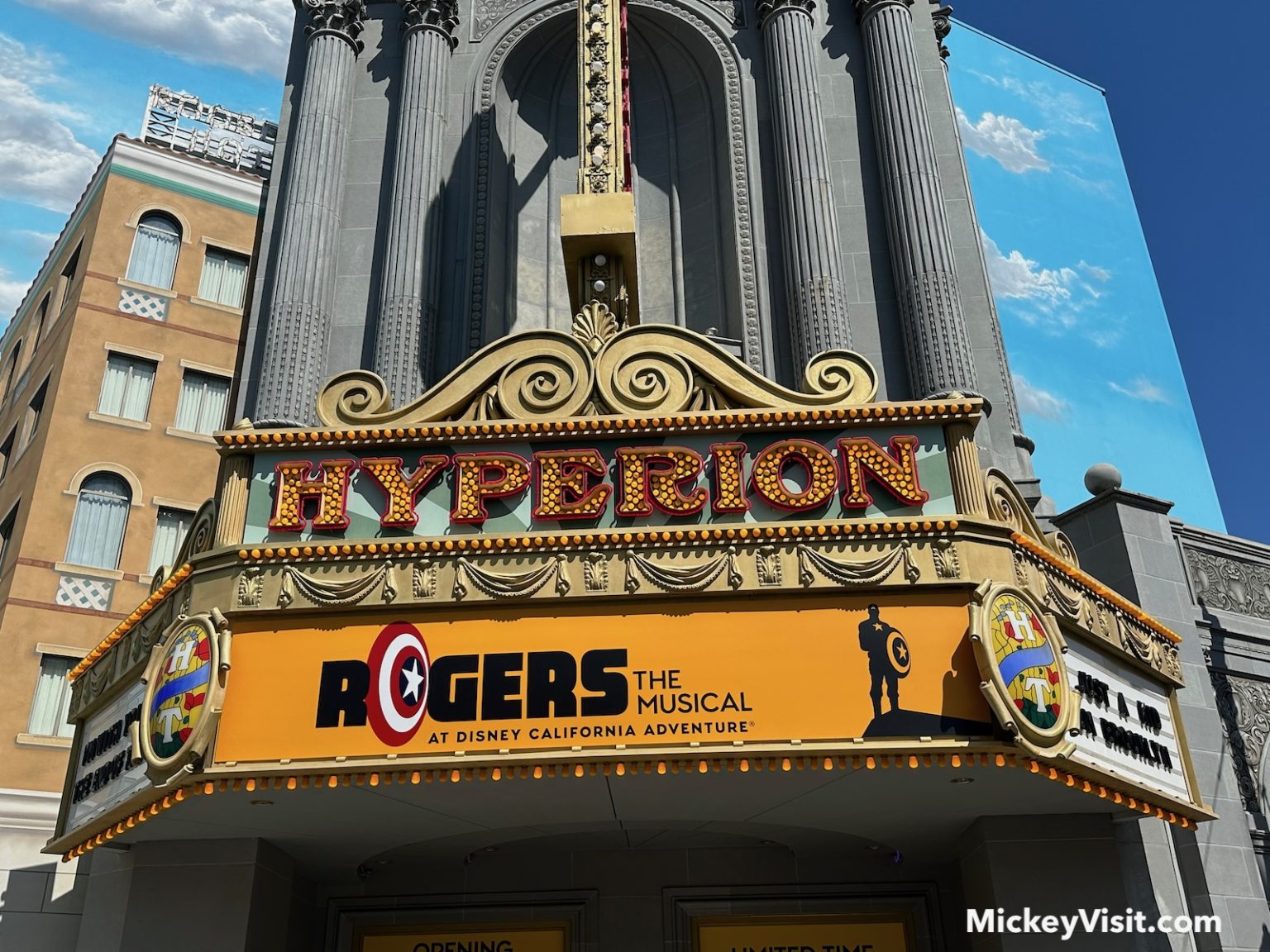 Disney California Adventure's Broadway-Quality Theater Is Sitting Empty ...