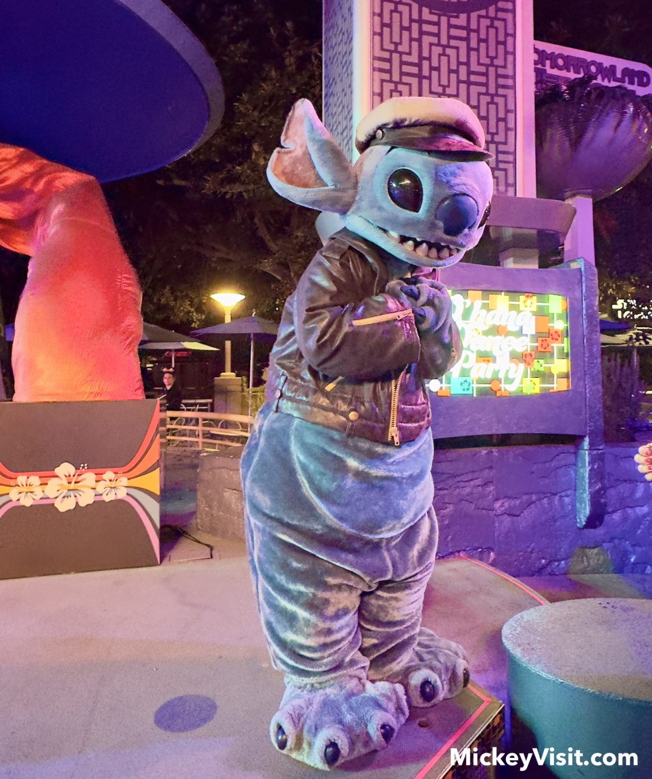 Stitch Takes Over Opening Day Attraction at Magic Kingdom As Part of ...