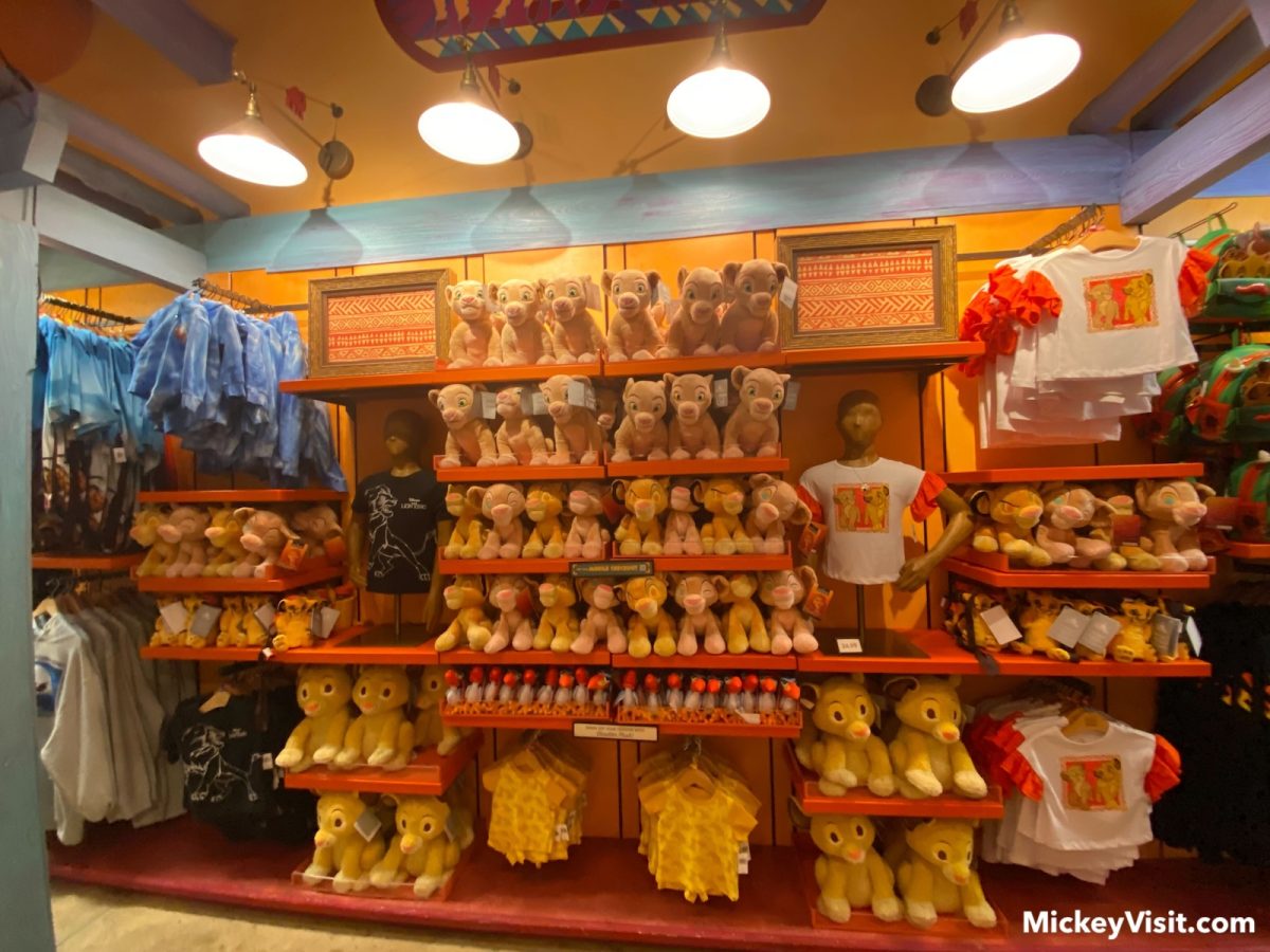 New Merchandise Debuts for The Lion King 30th Anniversary at Animal ...