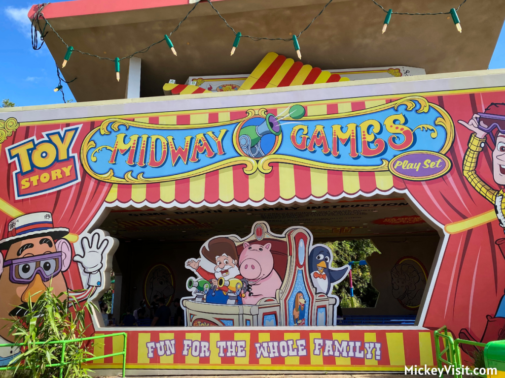 SECRET Targets to Get High Score On Toy Story Midway Mania