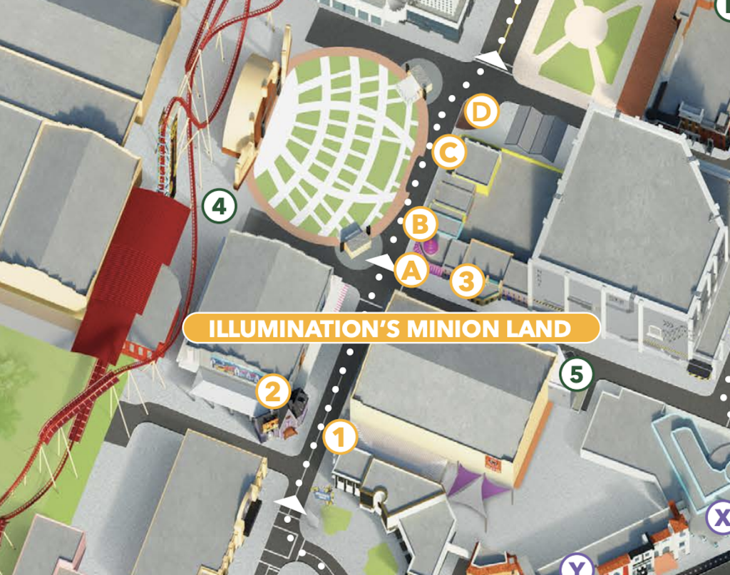 Universal Studios Florida Map (Printable PDF)– Plus, Each Land Map ...