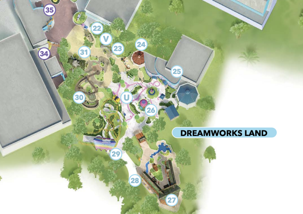 2025 Universal Studios Florida Map (Printable PDF)– Plus, Each Land Map ...