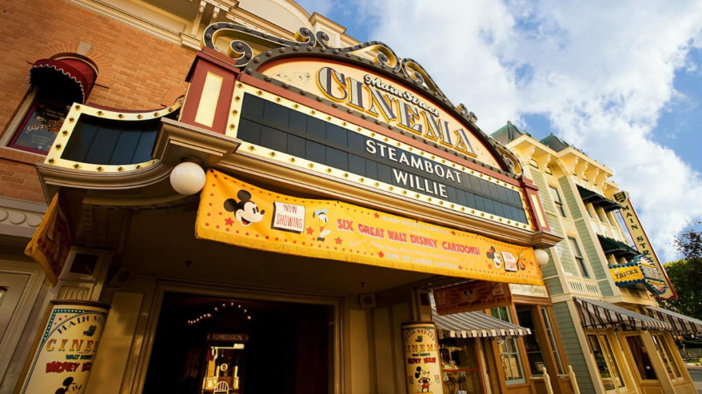 11 Weird Things We Can't Believe Were Once at Disneyland - Mickey Visit ...
