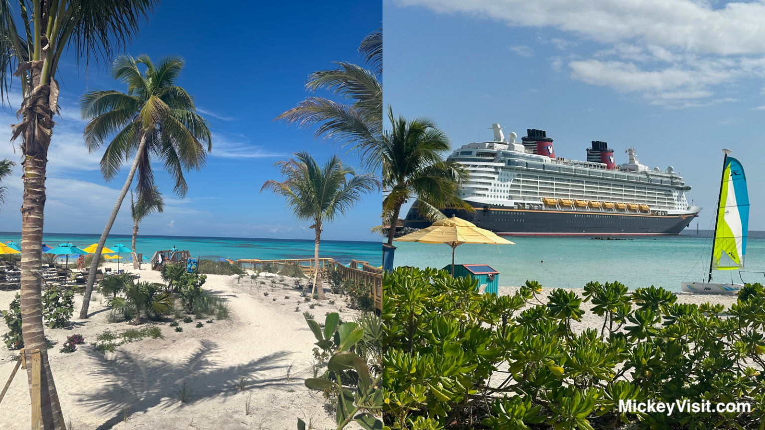 Lighthouse Cay vs Castaway Cay- I've Been to Both Disney Islands
