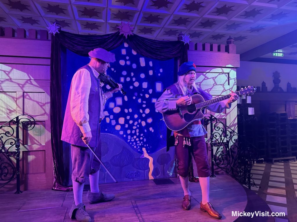 Disney's Rapunzel Restaurant- Review of the Tangled Experience